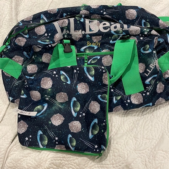 L.L. Bean | Accessories | Nwt Ll Bean Adventure Duffle Medium Brady ...